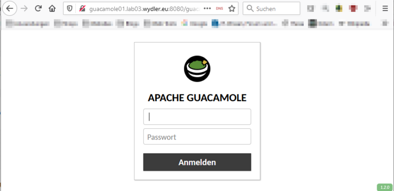 Apache Guacamole – Remote Desktop Gateway – IT – Praxis aus Oberschwaben